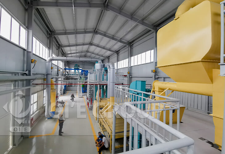 qie oil machine,sunflower oil production line,cooking oil refinery ...
