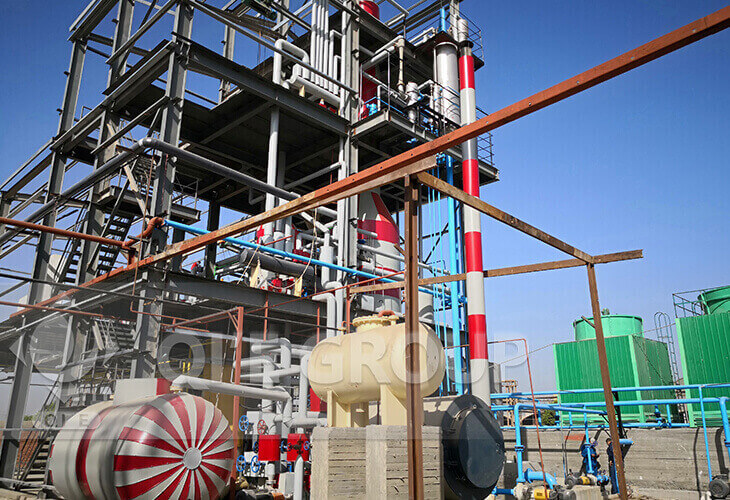 sunflower oil production line/cooking oil refinery plant/oil solvent ...